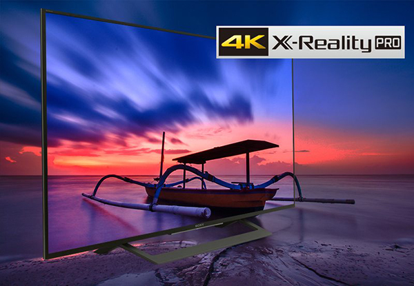 Trải nghiệm 4K X-Reality Pro trên Tivi Sony - Sức mạnh đổi mới nâng cao ...
