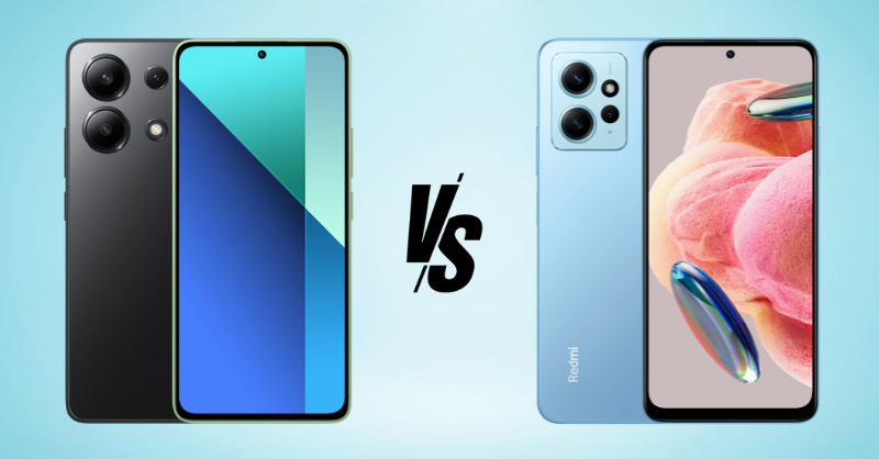 So sánh Redmi Note 12 vs Redmi Note 13: Bản nâng cấp đầy hứa hẹn