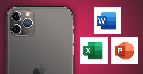 [Video] Bí quyết sử dụng Microsoft Office trên iPhone siêu đơn giản ...