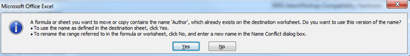 Cách khắc phục vấn đề Name Conflict trong Excel một cách hoàn toàn hiệu ...