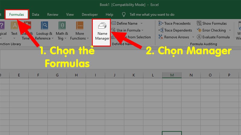 Cách khắc phục vấn đề Name Conflict trong Excel một cách hoàn toàn hiệu ...