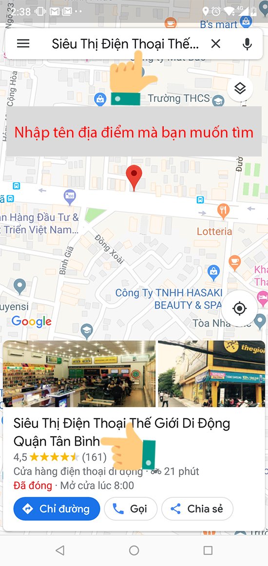 Dùng Hashtag để Nhanh Chóng Tìm Địa Chỉ trên Google Maps