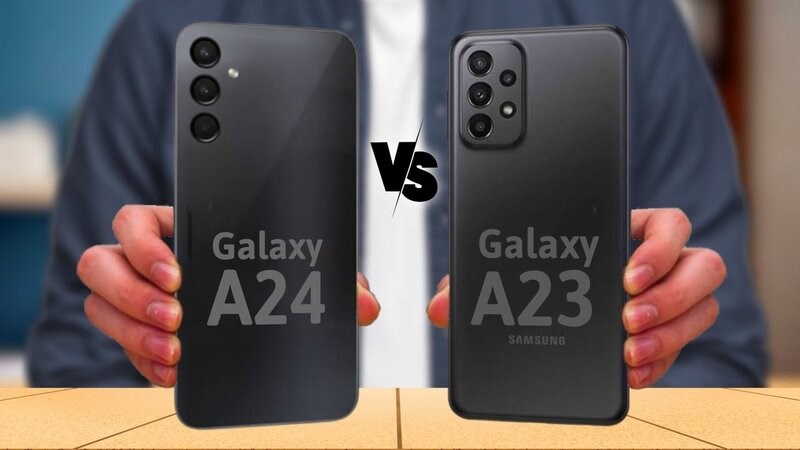 So sánh thông số, hiệu suất của Samsung Galaxy A24 và A23 đầy đủ nhất ...