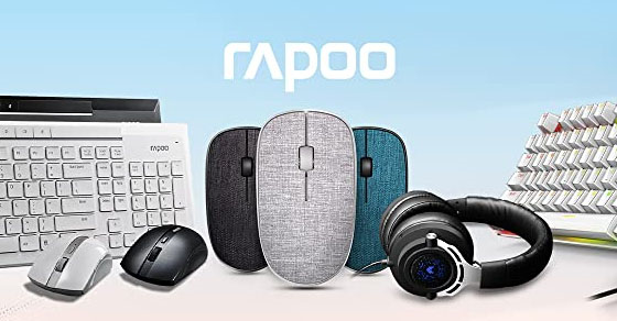 Rapoo - Thương hiệu đến từ Đất nước của bản lĩnh và sáng tạo!