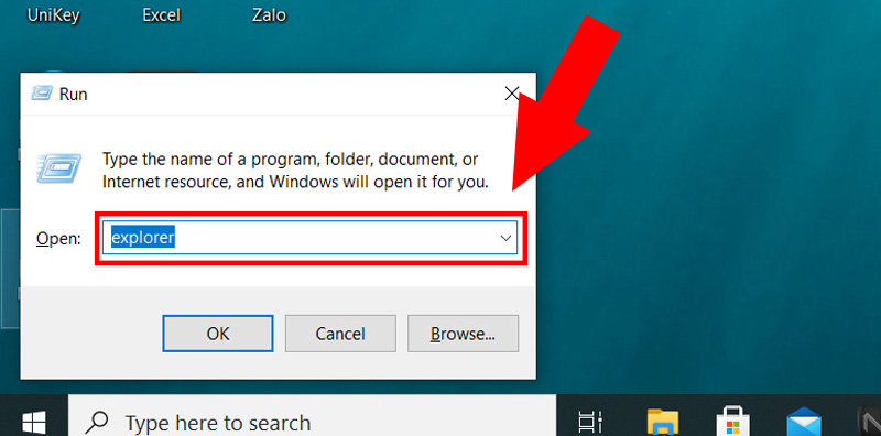 Khắc phục lỗi Windows cannot find, make sure you typed the name ...