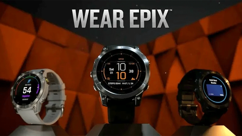 Khám phá đẳng cấp thiết kế của cặp đôi đồng hồ Garmin Epix 2 và Epix 2 ...