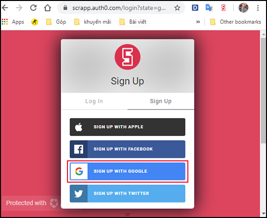 Bí quyết lưu trang web offline với Scrapp Bookmarks
