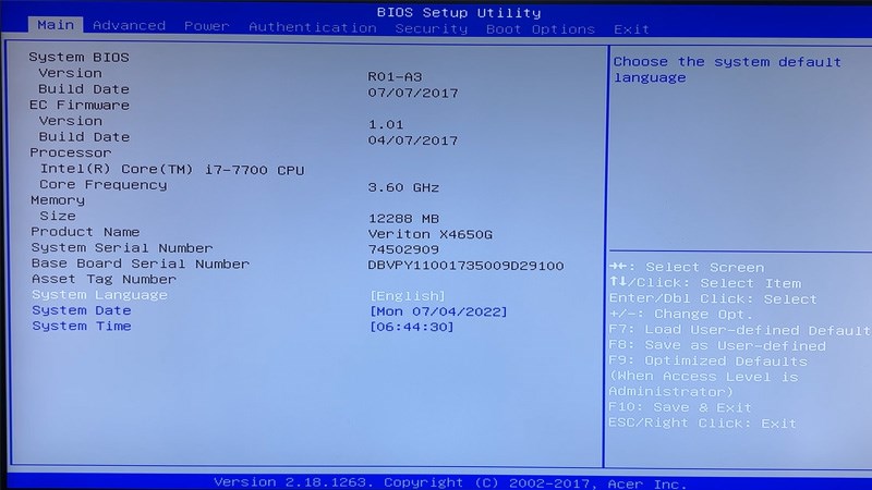 Chỉ dẫn cách truy cập BIOS Win 10 và bí quyết phím tắt - Mytour