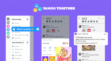 Yahoo Together - ứng dụng trò chuyện nhóm của Yahoo: Điều gì làm nó nổi bật? - Mytour