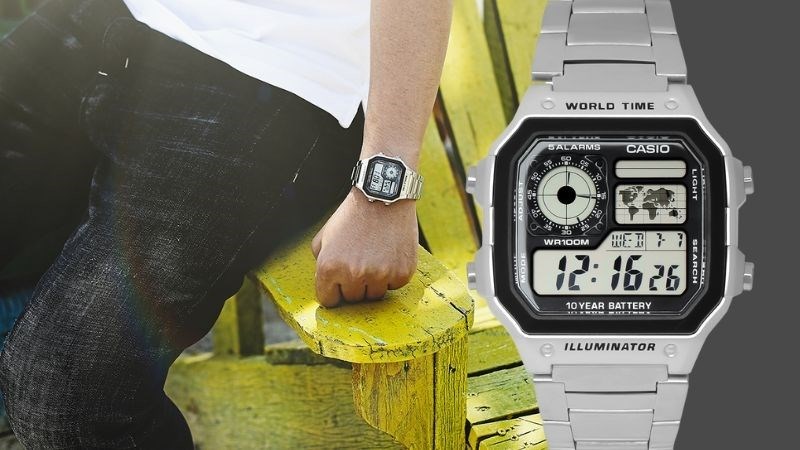 Tìm hiểu về đồng hồ World Time của Casio - Mytour