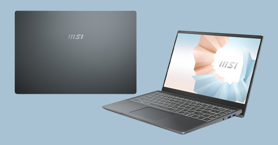 Laptop MSI Modern 14 B11MOU i7 - Đánh giá chi tiết từ Mytour