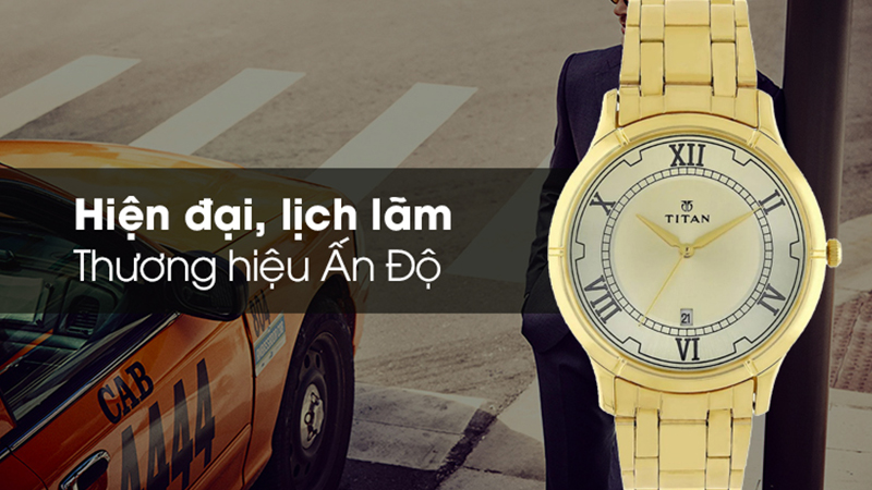 Top 10 mẫu Đồng hồ Titan phù hợp với người mang mệnh Kim hot nhất tại ...