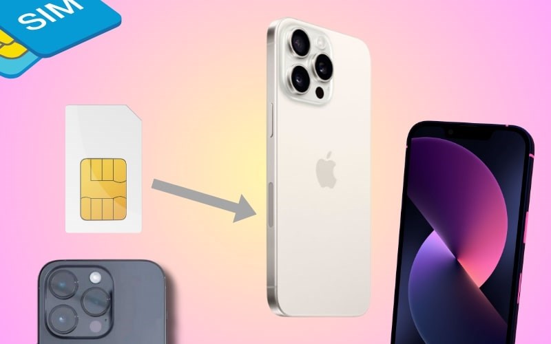iPhone 15 có bao nhiêu sim? Có khe sim không? Sử dụng eSIM hay sim vật ...
