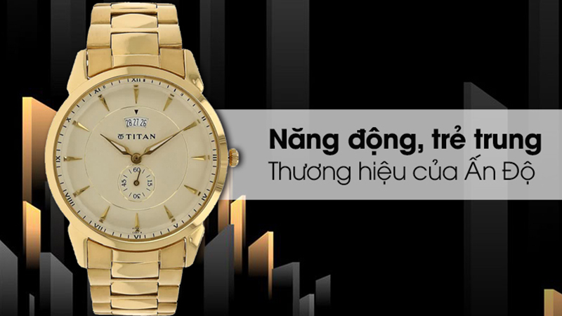Top 10 mẫu Đồng hồ Titan phù hợp với người mang mệnh Kim hot nhất tại ...