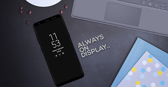 Always On Display là gì? Có tốn pin không? Cách kích hoạt, tắt - Mytour