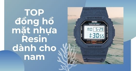 TOP 10 đồng hồ nam mặt nhựa Resin hot nhất tại Mytour - Mytour