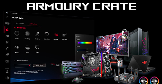 ROG Armoury Crate là gì? Bí quyết tải, cài đặt và gỡ bỏ phần mềm - Mytour