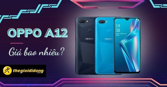 Mức giá OPPO A12 hiện tại tại Mytour - Bản cập nhật mới nhất