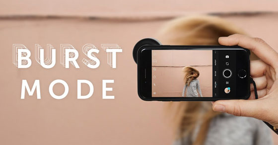 Chinh phục tính năng chụp liên tục (Burst Mode) trên smartphone - Mytour