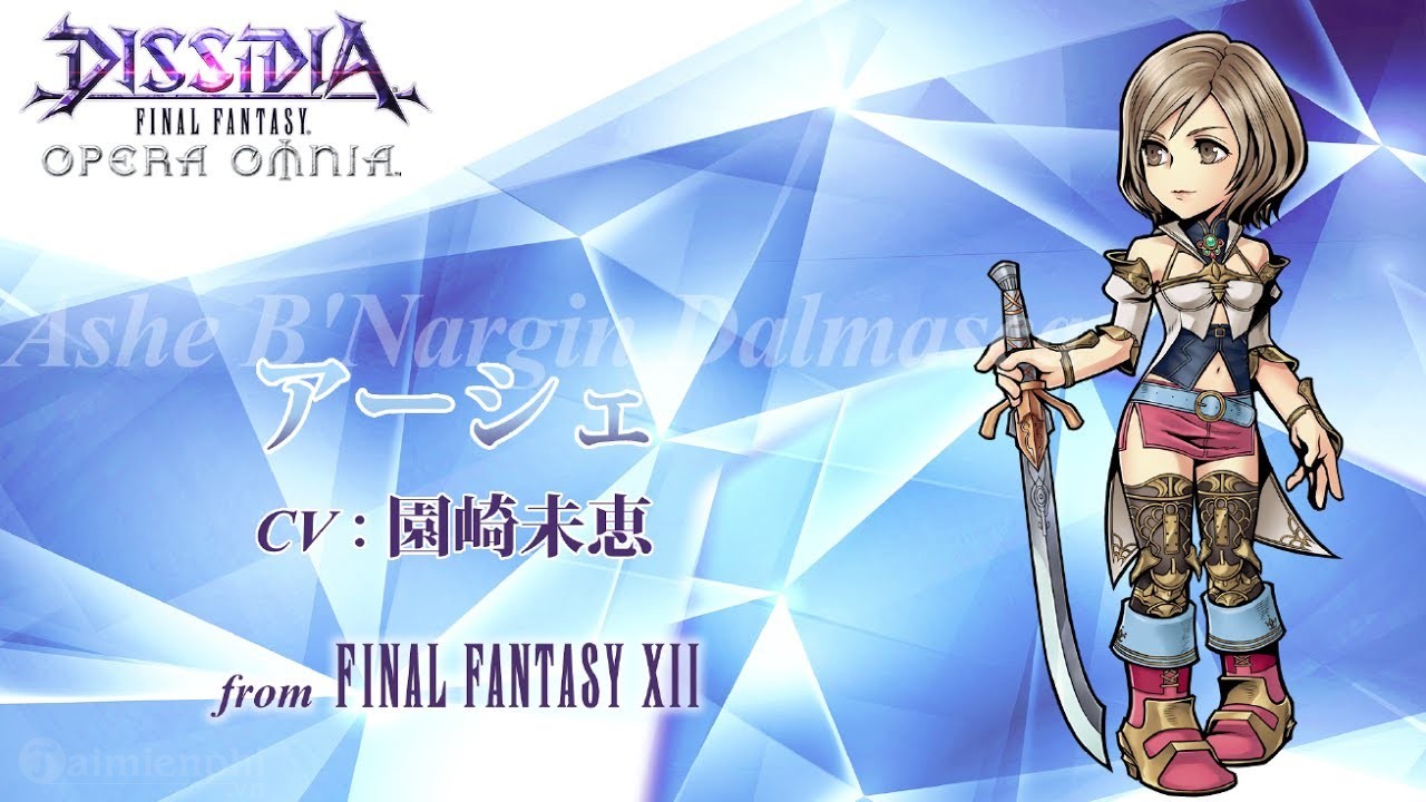 Trải nghiệm Dissidia Final Fantasy: Opera Omnia, một tựa game đột phá ...