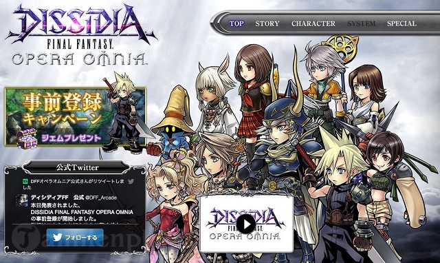 Trải nghiệm Dissidia Final Fantasy: Opera Omnia, một tựa game đột phá ...
