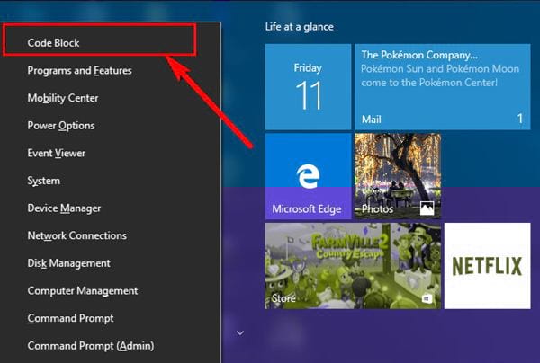 Bí quyết làm cho Menu Power User trên Windows 10 hoạt động hiệu quả