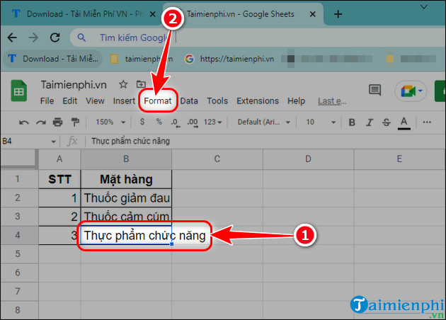 Bí quyết điều chỉnh Wrap Text trên Google Sheets trên máy tính, Android ...