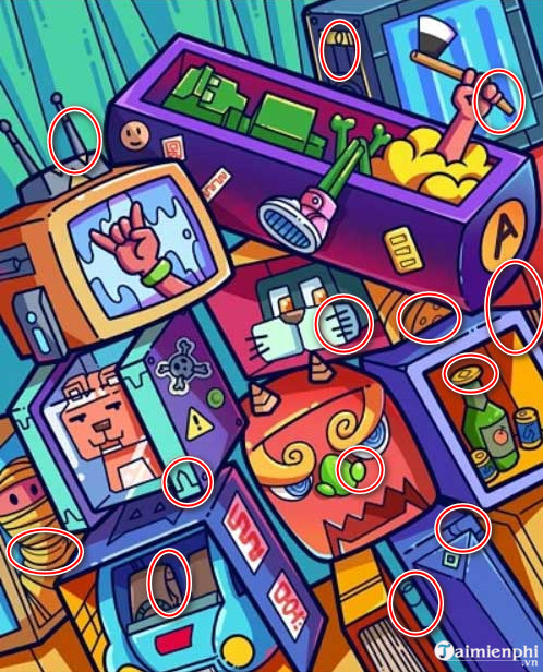 Giải đáp Find Out đầy đủ, trò chơi giải đố trí tuệ