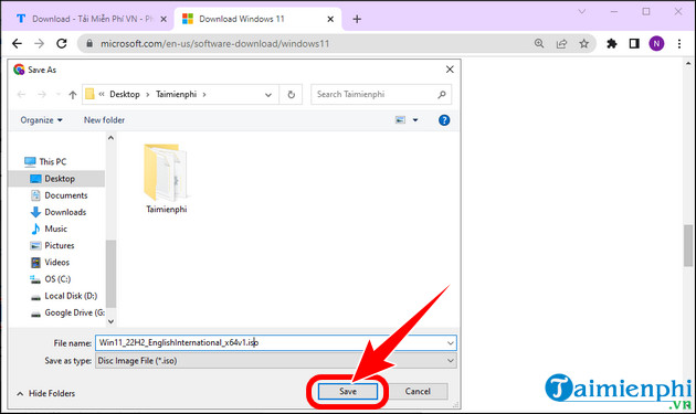 Bí quyết tải Windows 11 22H2 ISO chính chủ từ Microsoft