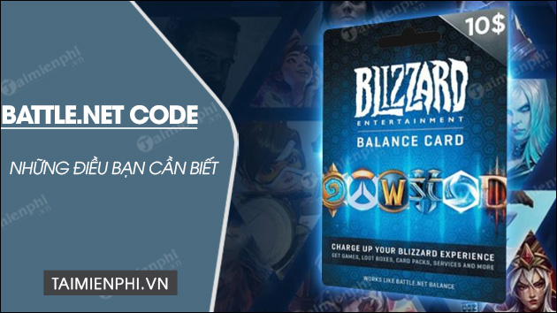 Khám phá ý nghĩa của Battle.net Code và cách nhập Giftcode Battle.net ...