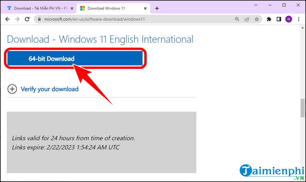 Bí quyết tải Windows 11 22H2 ISO chính chủ từ Microsoft