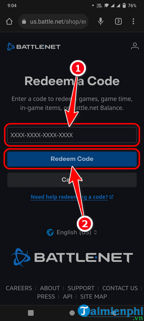 Khám phá ý nghĩa của Battle.net Code và cách nhập Giftcode Battle.net để nhận thưởng