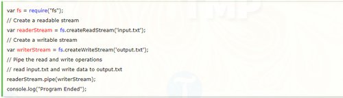 Stream trong Node.js là gì? Khái niệm và cấu trúc sử dụng