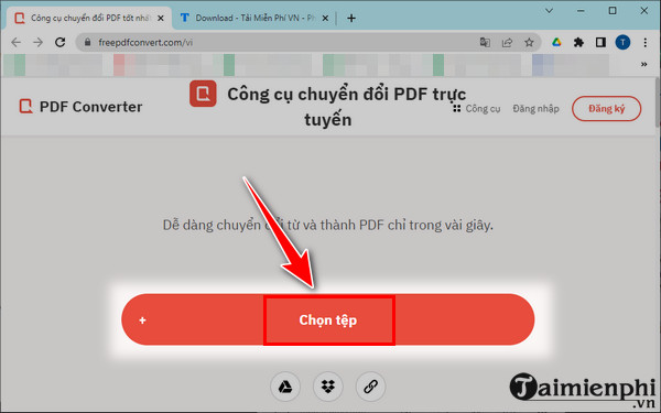 Ứng dụng Chuyển đổi PDF sang Word online, PDF sang Doc trực tuyến, Đầy ...