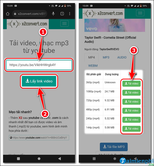 Bí quyết chuyển video từ Youtube sang định dạng MP4, Tải video Youtube ...