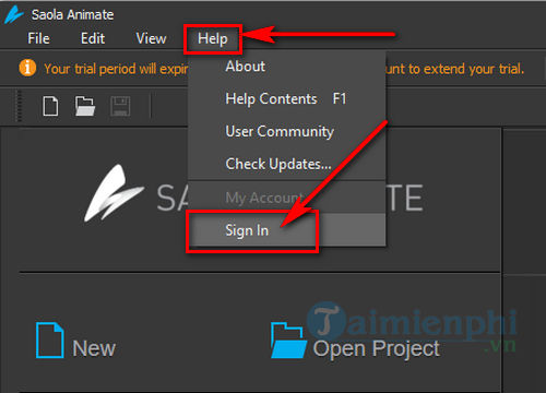 Bản quyền miễn phí Saola Animate, công cụ thiết kế hình ảnh HTML5 độc đáo