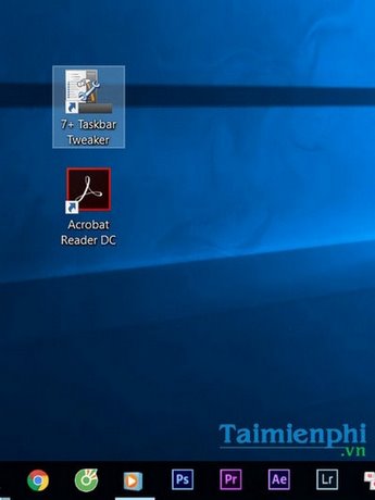 Hướng dẫn cài đặt 7+ Taskbar Tweaker, thiết lập 7+ Taskbar Tweaker trên ...