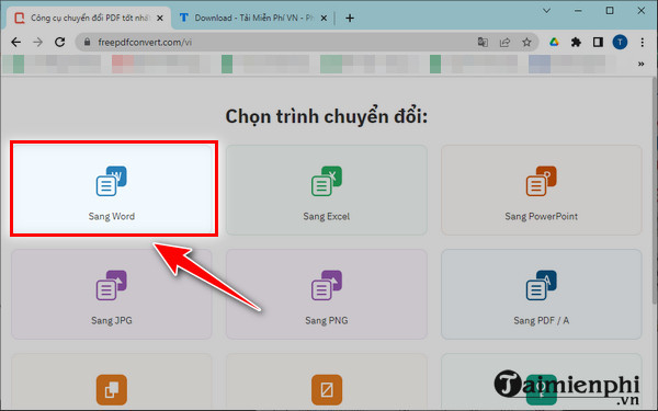 Ứng dụng Chuyển đổi PDF sang Word online, PDF sang Doc trực tuyến, Đầy ...