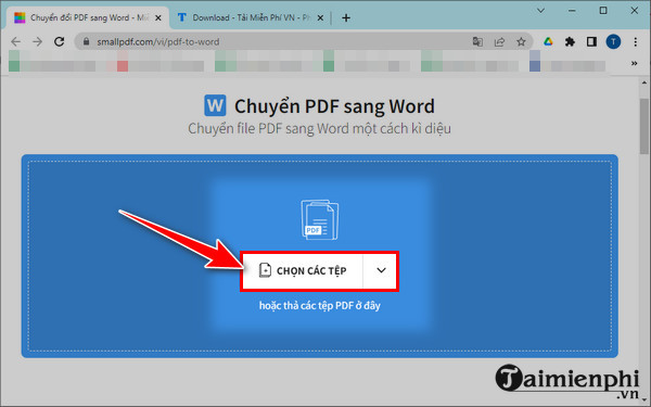 Ứng dụng Chuyển đổi PDF sang Word online, PDF sang Doc trực tuyến, Đầy ...