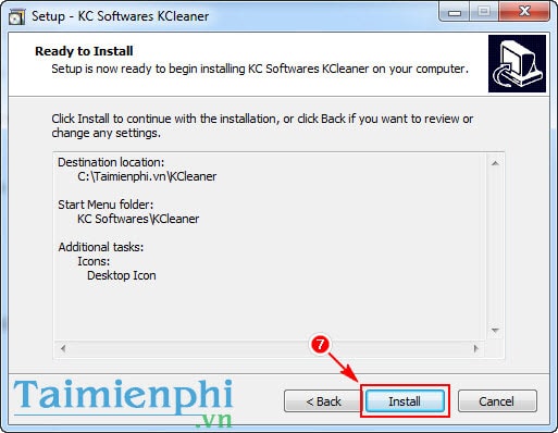 Bí quyết cài đặt và làm sạch máy tính với KCleaner