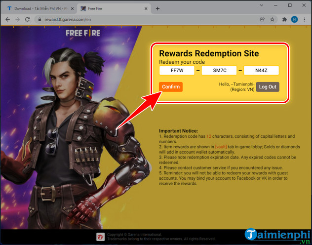 Nhận ngay Mã Code Free Fire mới nhất tháng 2/2022, GiftCode FF tháng 2/2022 để nhận Kiện Siêu ...