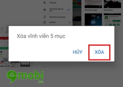 Bí quyết xoá hết ảnh trong thùng rác trên Google Photos