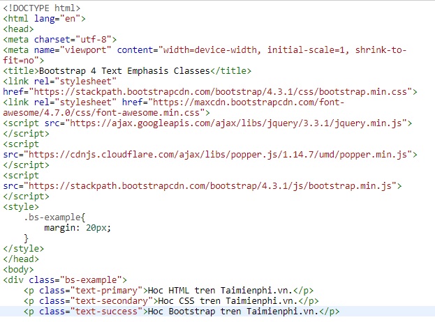 Chữ Hình Thức Trong Bootstrap: Ý Nghĩa và Cách Sử Dụng