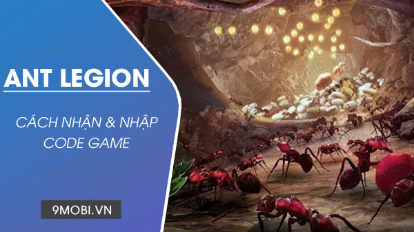 Danh sách Mã game Ant Legion For the Swarm