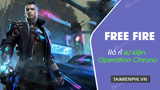 Sự kiện Free Fire Operation Chrono bị tiết lộ trước thời hạn