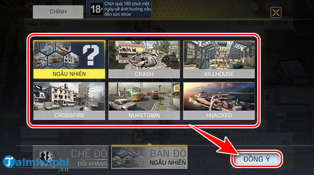 Bí quyết chiến thắng chế độ đối kháng trong Call of Duty Mobile VN