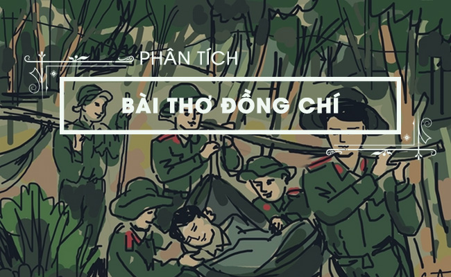 4 bài văn Phân tích bài thơ Đồng chí của Chính Hữu, mẫu văn lớp 9