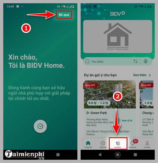 Bí quyết vay online từ BIDV, thủ tục đơn giản, lãi suất linh hoạt