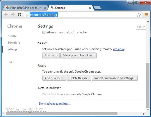 Google Chrome 34 giới thiệu những đặc tính tuyệt vời