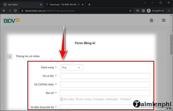 Bí quyết vay online từ BIDV, thủ tục đơn giản, lãi suất linh hoạt